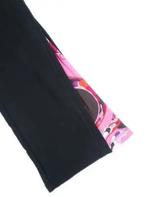 Emilio Pucci Printed Joggers