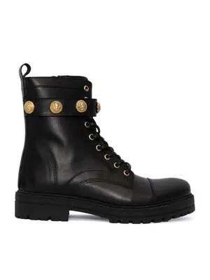 Balmain Boots - Red