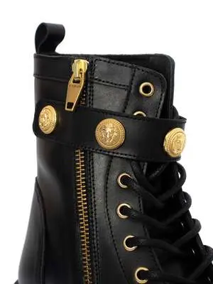 Balmain Boots - Red