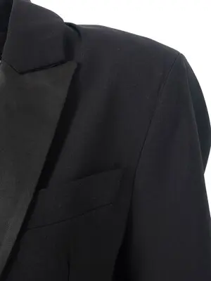 D SQUARED2 Single-breasted Blazer With Notched Lapel