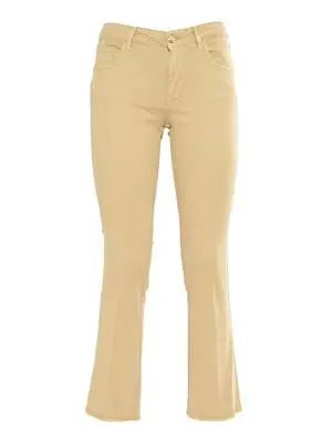 FAY Cropped Pant - Red