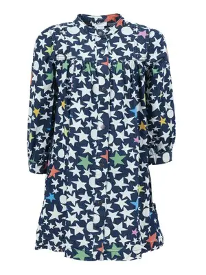 Stella McCartney Woven Dress - Blu