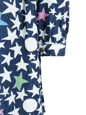 Stella McCartney Woven Dress - Blu