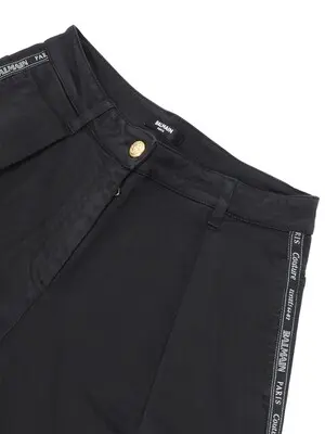 Balmain Trousers - Red