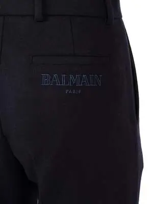 Balmain Suit Trousers - Blu