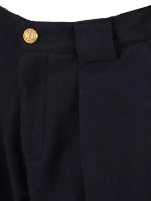 Balmain Tailored Suit Shorts - Blu