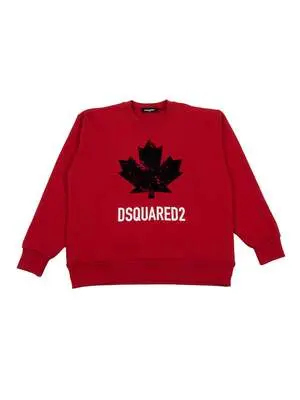 D SQUARED2 Slouch Fit Felpa