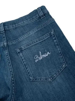Balmain Straight Leg Trousers