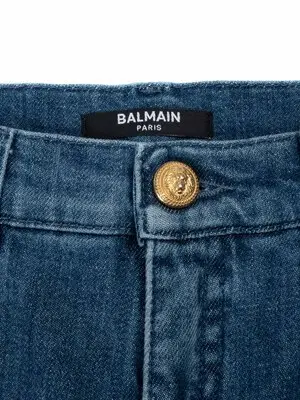 Balmain Straight Leg Trousers