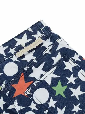 Stella McCartney Printed Trousers - Blu