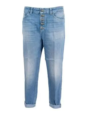 DONDUP Koons Gioiello Pant - Blu