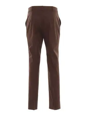 Max Mara David Long Trouser - Red