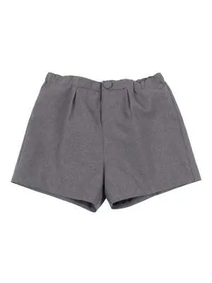Gucci Plain Wool Bermuda Shorts