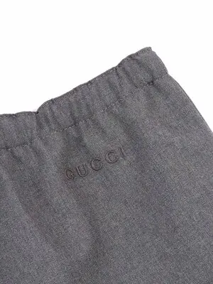 Gucci Plain Wool Bermuda Shorts