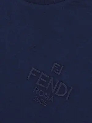 FENDI JR T-shirt Jersey Tinto