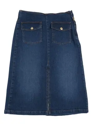 Chloé Mid-length Denim Skirt