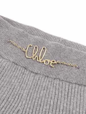 Chloé Tricot Knit Pants