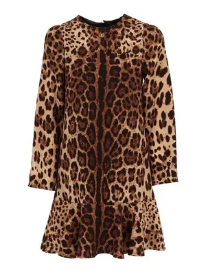 Dolce & Gabbana Long Sleeve Dress