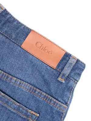 Chloé Denim Pant - Blu