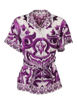 Dolce & Gabbana Short Sleeve Shirt