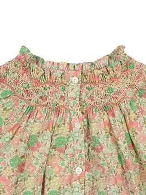 Bonpoint Blouse Smockee Petale