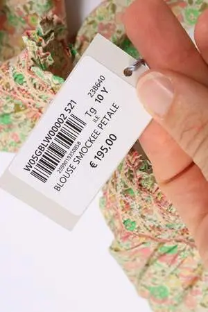 Bonpoint Blouse Smockee Petale