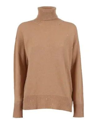 Lorena Antoniazzi Knit Turtleneck - Red