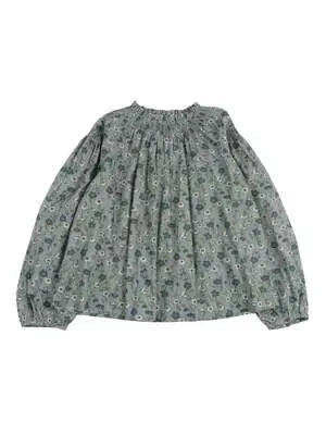 Bonpoint Blandine Blouse - Green