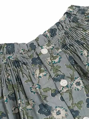 Bonpoint Blandine Blouse - Green