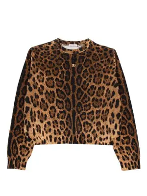 Dolce & Gabbana Crew Neck Pullover