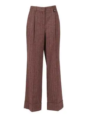 Lorena Antoniazzi Frill Pants For Women