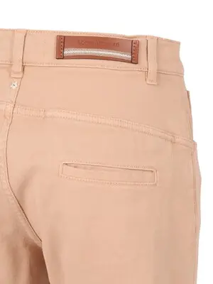 Lorena Antoniazzi Denim Pants - Red
