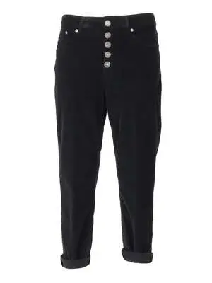 DONDUP Pantalone Koons Bot Gioie - Red