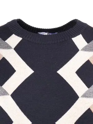 Lorena Antoniazzi Knit Top - Blu