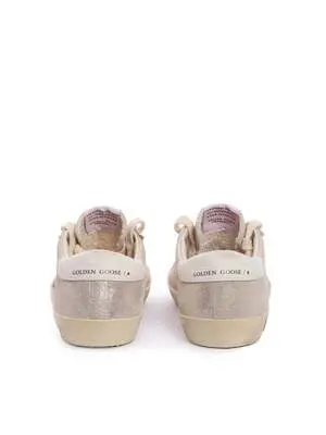GOLDEN GOOSE Super Star Laminated Sneakers - Other