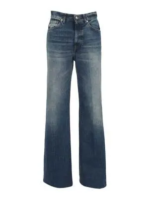 DONDUP Amber Pantalone - Blu