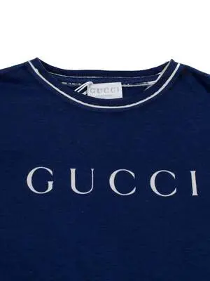 Gucci Jersey T-shirt - Blu