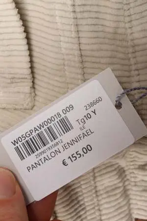 Bonpoint Pantalon Jennifael - White