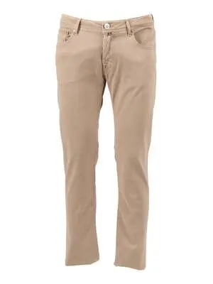 Jacob Cohen Slim Fit Nick Pants - Red
