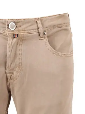 Jacob Cohen Slim Fit Nick Pants - Red