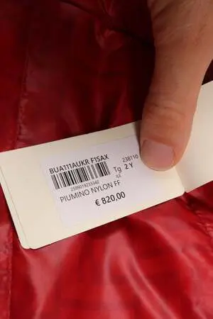FENDI JR Nylon Piumino