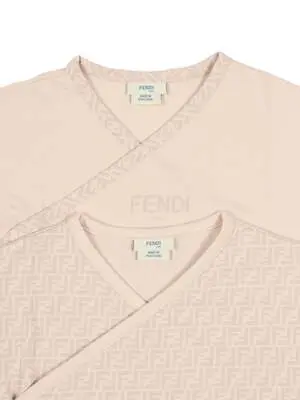 FENDI JR Set Body Jersey Stretch