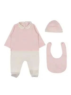 FENDI JR Kit Tutina Felpina Stretc - Red
