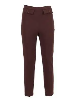 Elisabetta Franchi Pantalone - Red