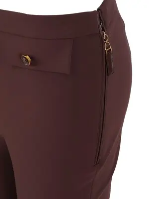 Elisabetta Franchi Pantalone - Red