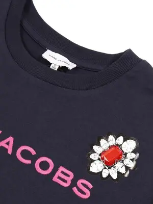 Marc Jacobs T-shirt With Logo - Blu