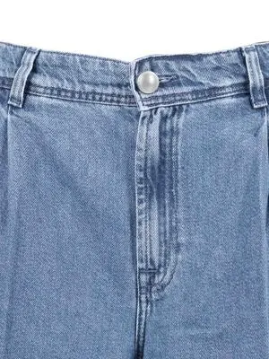 7 For All Mankind Pleated Hilo Trouser - Blu