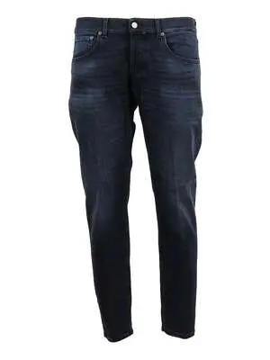 DONDUP Pantalone Dian - Blu