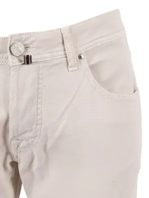 Jacob Cohen Slim Fit Pants - White