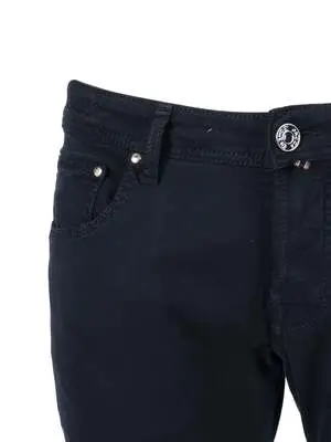 Jacob Cohen Slim Fit Nick Pants - Blu
